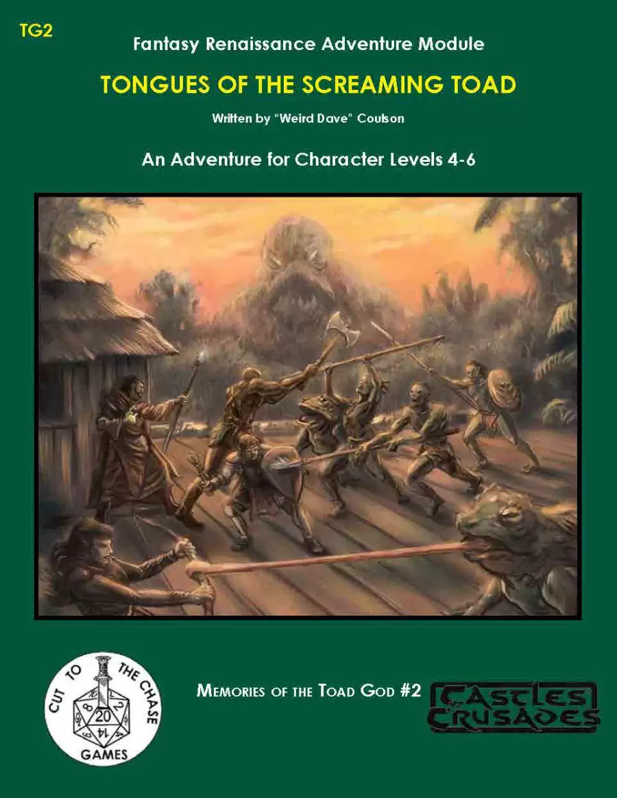 TG2 Tongues of the Screaming Toad (CnC) - Cut to the Chase Games ...