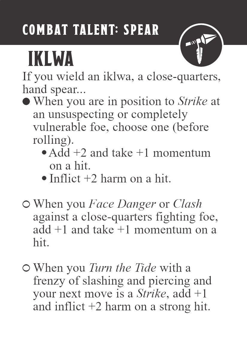 Ironsmith: African Mythology Flavor Pack (Physical Cards) - Eric Bright | Ironsmith | DriveThruRPG