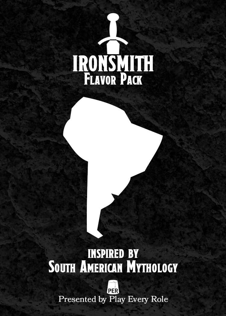 Ironsmith: South American Mythology Flavor Pack (Physical Cards) - Eric ...