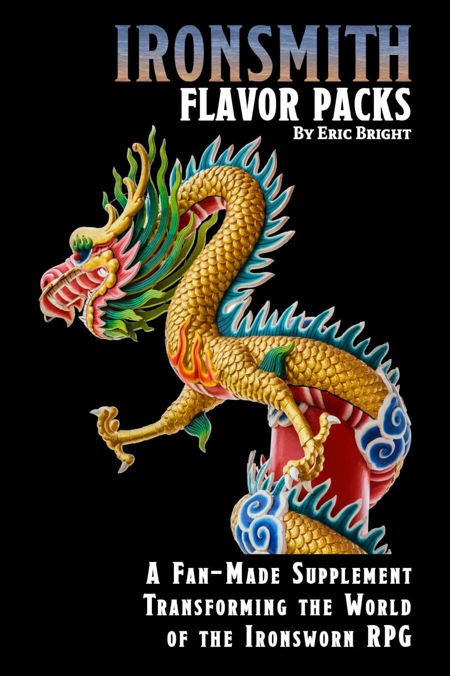 Ironsmith: Flavor Packs - Eric Bright | Ironsmith | DriveThruRPG