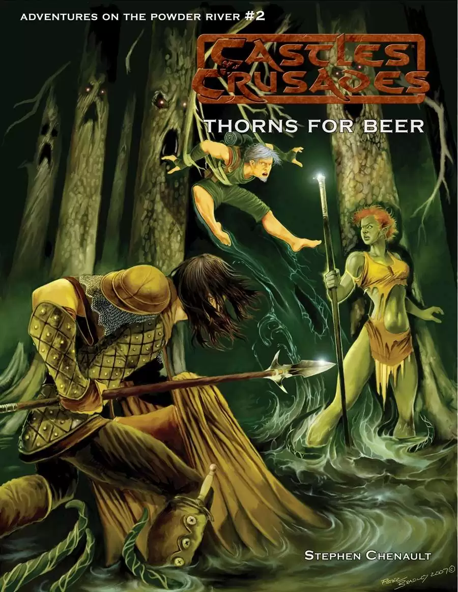 Thorns for Beer - Troll Lord Games | Castles and Crusades: Adventures ...