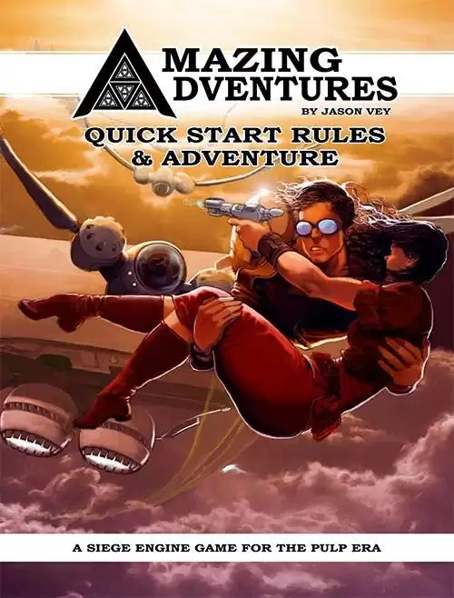Amazing Adventures Quick Start Rules & Adventure - Troll Lord Games | Castles and Crusades ...