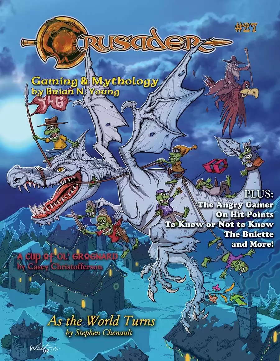 Crusader Journal No. 27 - Troll Lord Games | The Crusader Magazine ...
