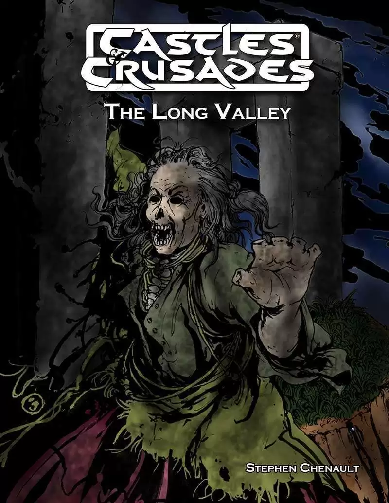 Castles & Crusades The Long Valley - Troll Lord Games | Castles and ...