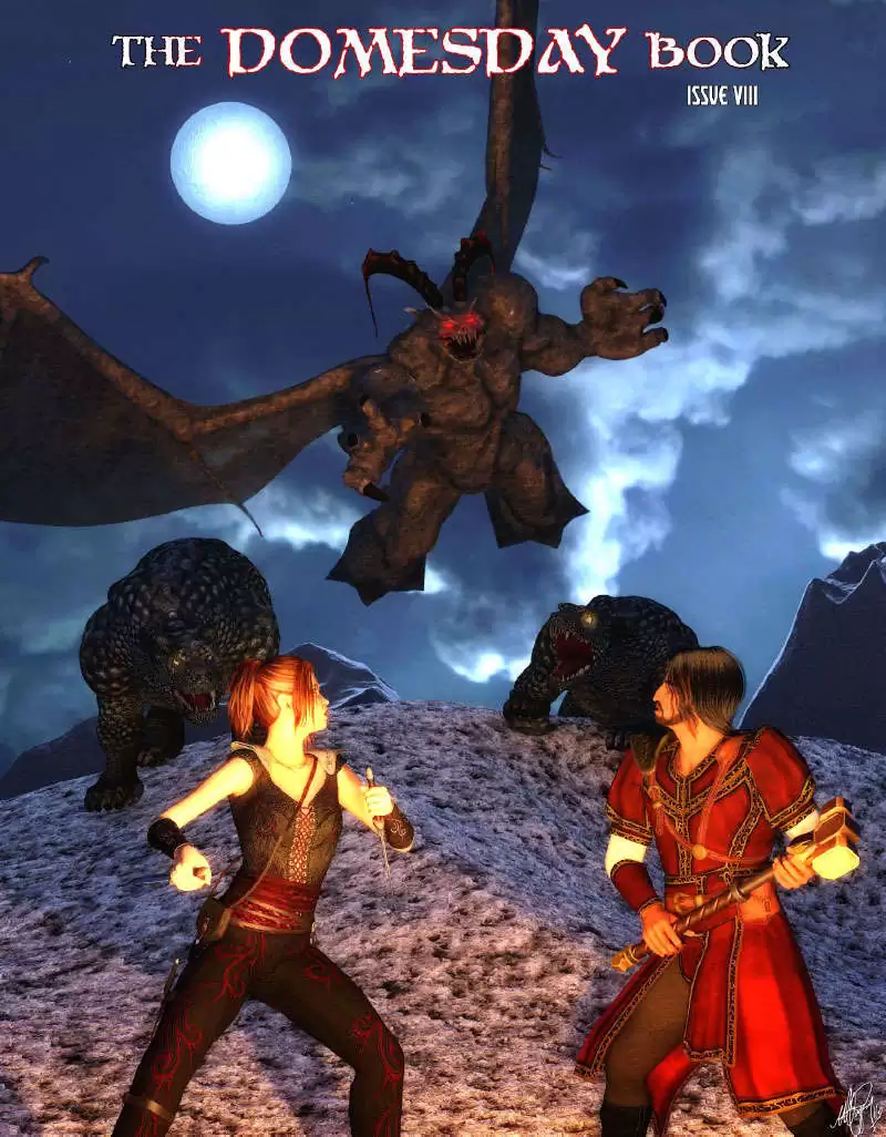 The Domesday Book Issue VIII - Troll Lord Games | Art History | DriveThruRPG