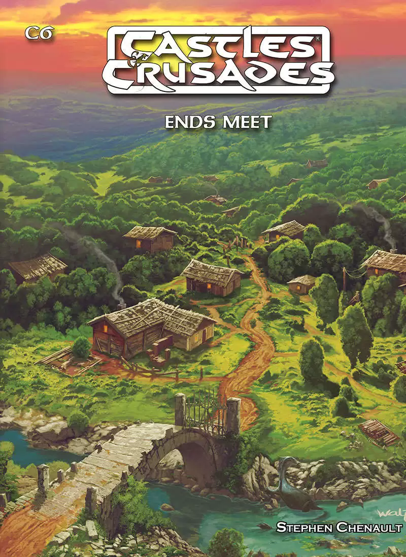 Castles & Crusades C6 Ends Meet - Troll Lord Games | Castles and ...