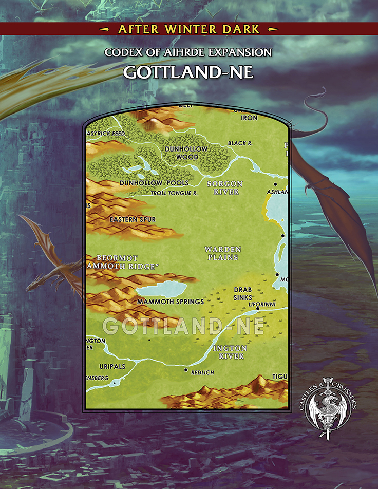 Codex of Aihrde Expansion Gottland-Ne - Troll Lord Games | After Winter ...