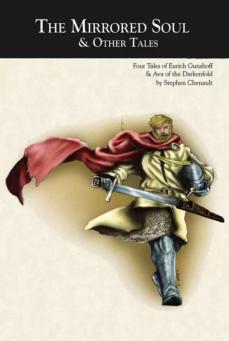 The Mirrored Soul & Other Tales - Troll Lord Games | Aihrde Fiction ...