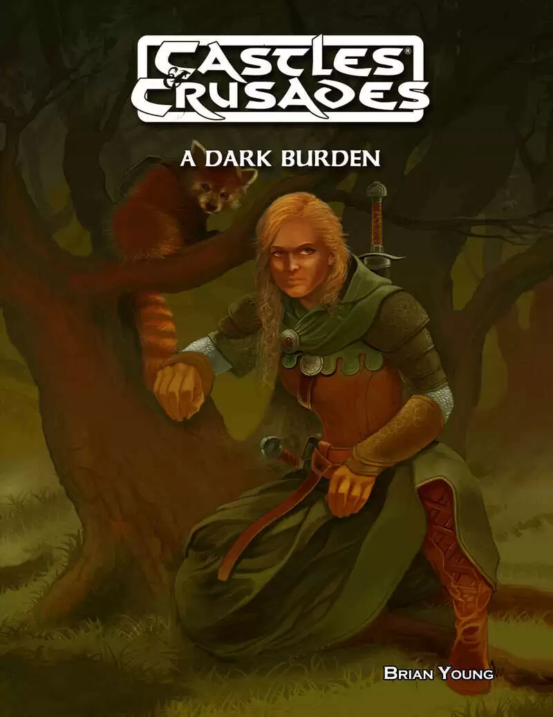 Castles & Crusades A Dark Burden - Troll Lord Games | Castles and ...