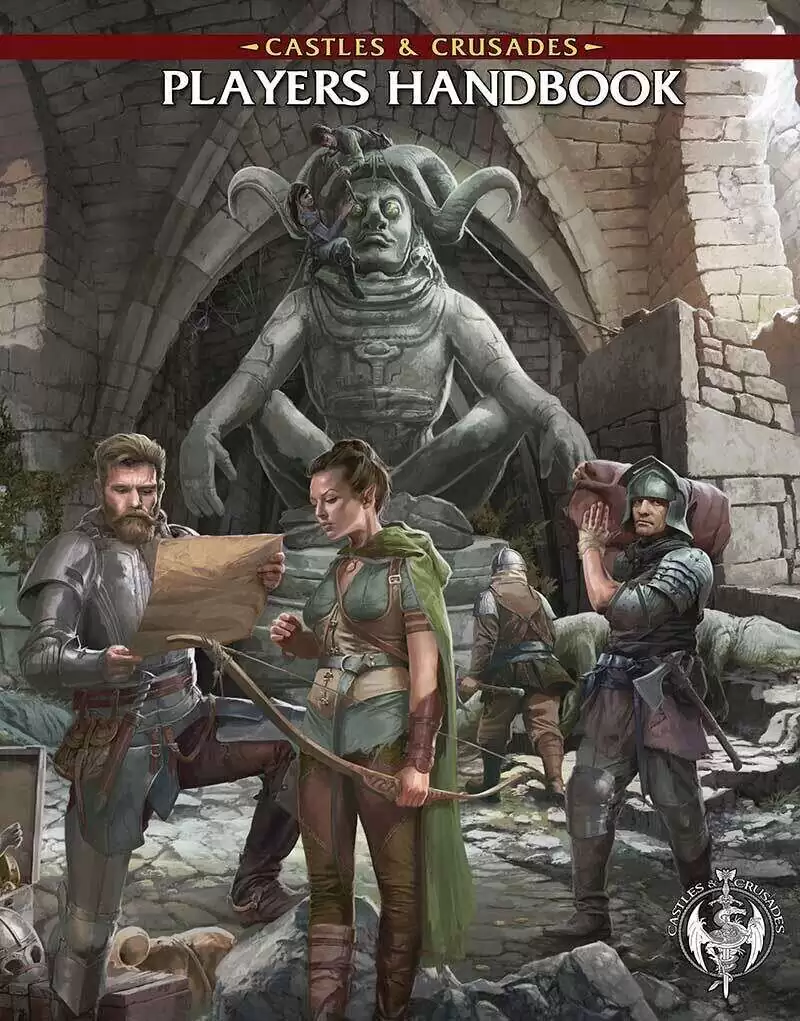 Castles & Crusades Starter Bundle - Troll Lord Games | Castles and ...