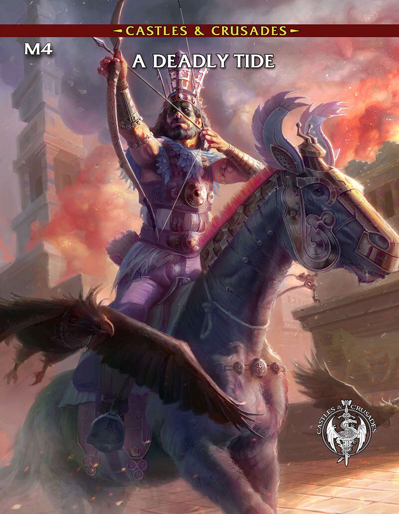 Castles & Crusades M4 A Deadly Tide - Troll Lord Games | Castles and ...