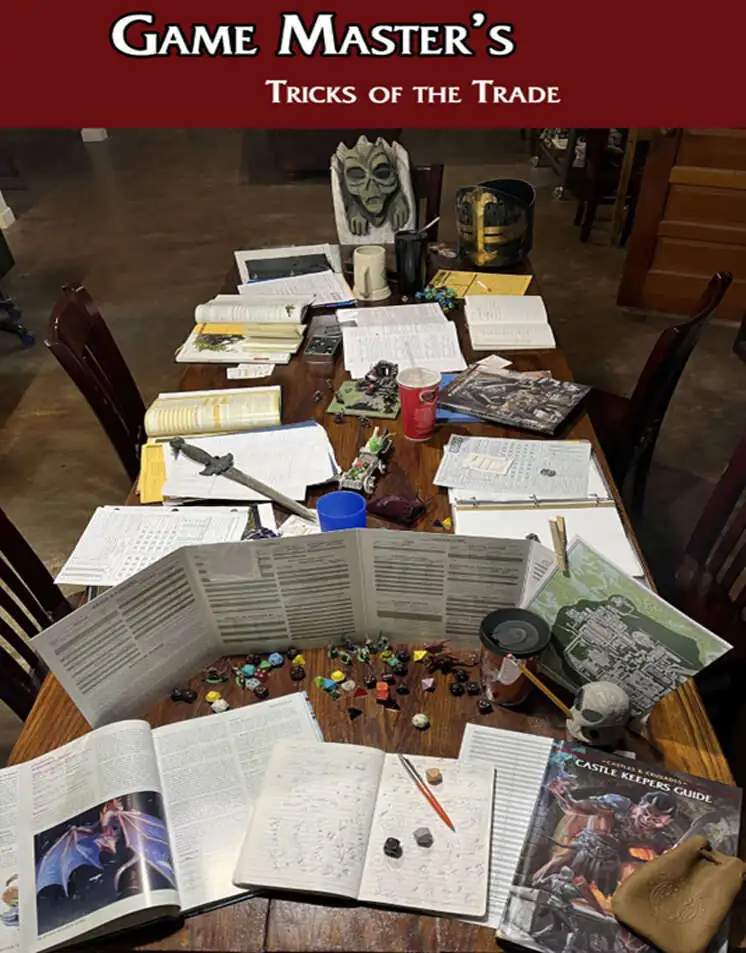 Game Master’s Tricks of the Trade - Troll Lord Games | World Building ...