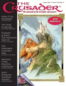Crusader Journal No. 11 - Troll Lord Games | Castles and Crusades ...