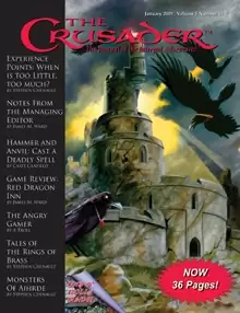 Crusader Journal No. 15 - Troll Lord Games | Castles and Crusades ...