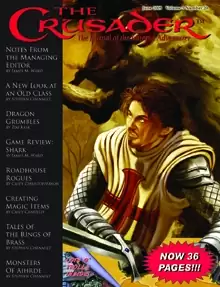 Crusader Journal No. 20 - Troll Lord Games | Castles and Crusades ...