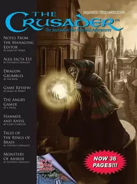 Crusader Journal No. 22 - Troll Lord Games | The Crusader Magazine ...