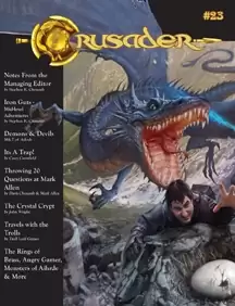 Crusader Journal No. 23 - Troll Lord Games | The Crusader Magazine ...