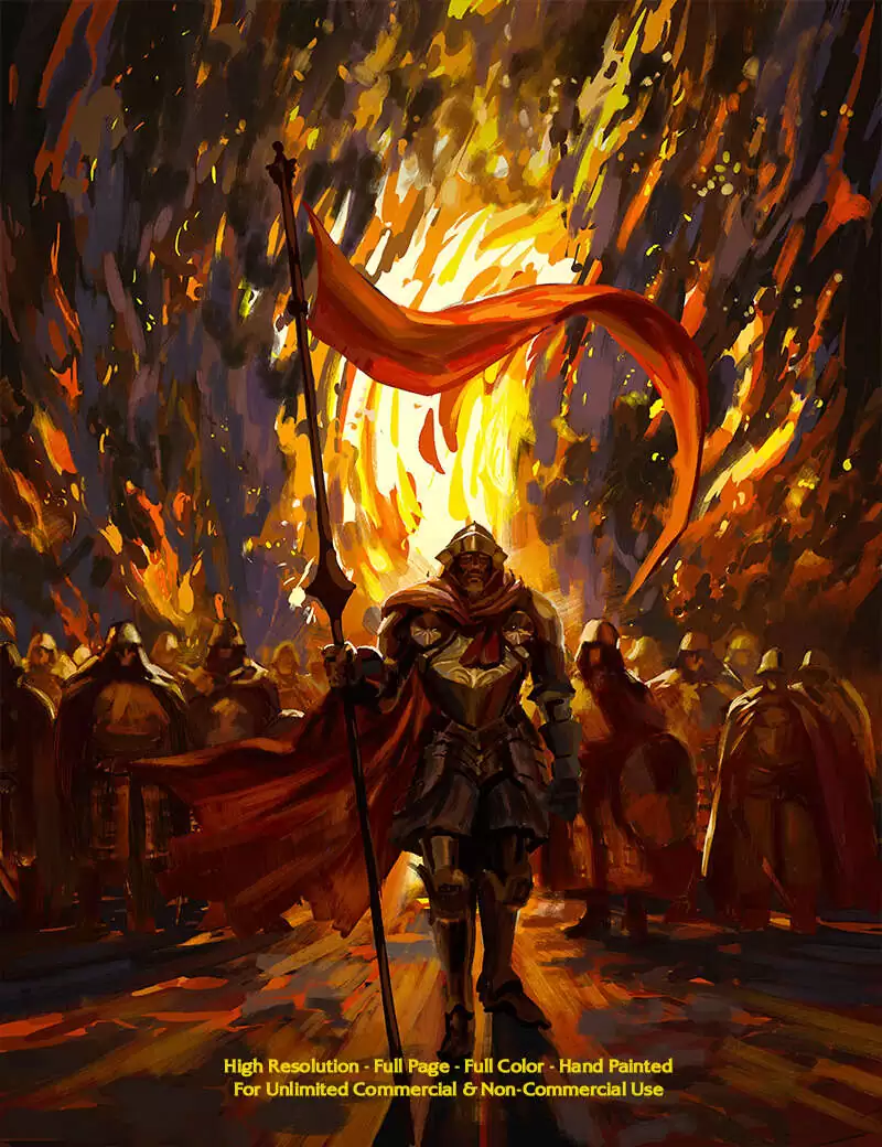 Full Page Art - Flames of War - Lore Wise Games | Fantasy Stock Art ...