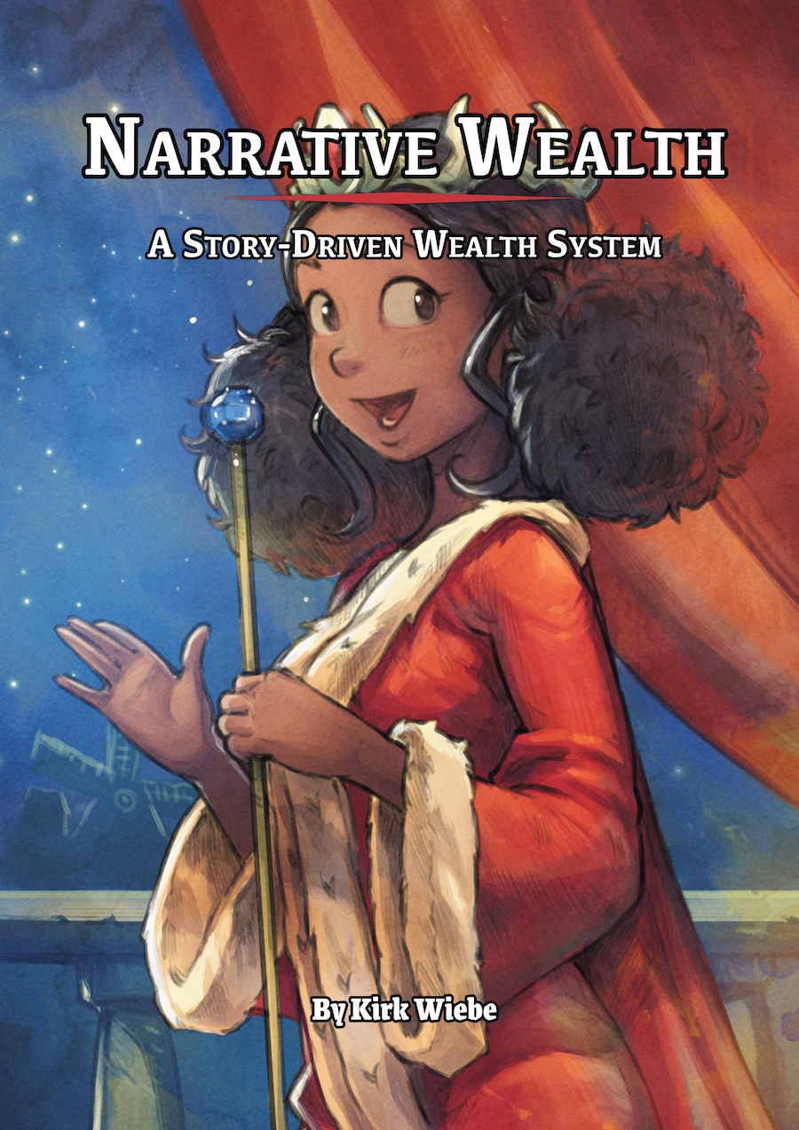 Narrative Wealth - PhD20 | DriveThruRPG