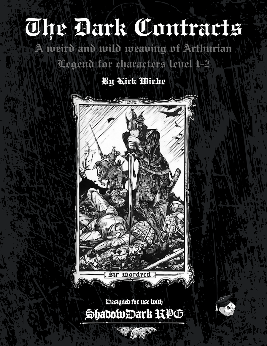 The Dark Contracts - PhD20 | DriveThruRPG