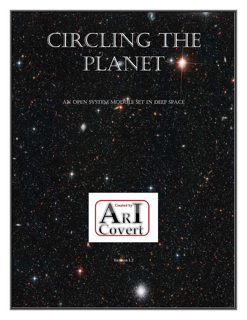 Circling the Planet - Ari_RPG | DriveThruRPG