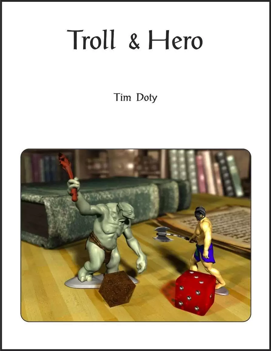 Troll & Hero - Hammurabi Concepts | DriveThruRPG