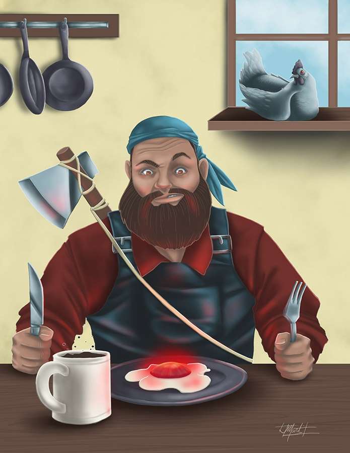 THC Stock Art: Questionable Breakfast - Tortoise & Hare Creations ...