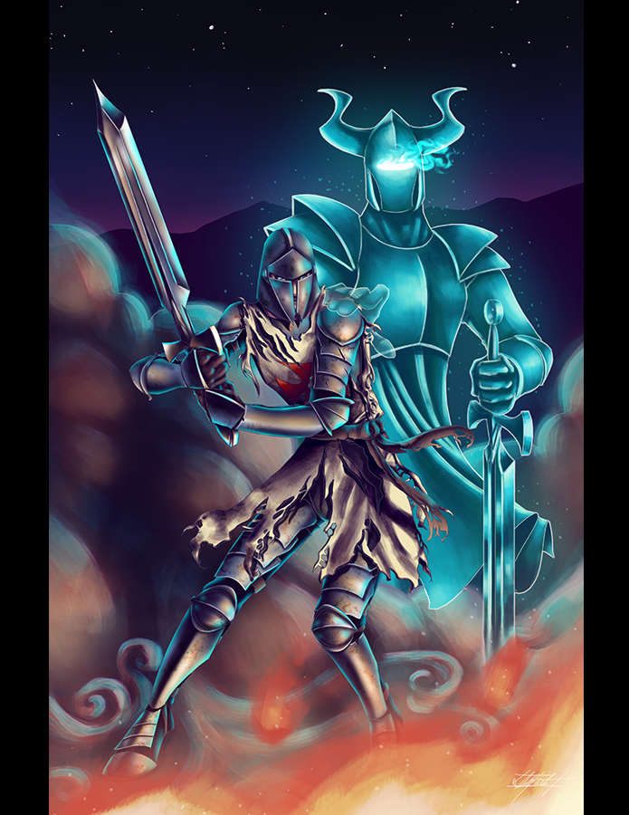 THC Stock Art: Gallows Knight - Tortoise & Hare Creations | Tortoise ...