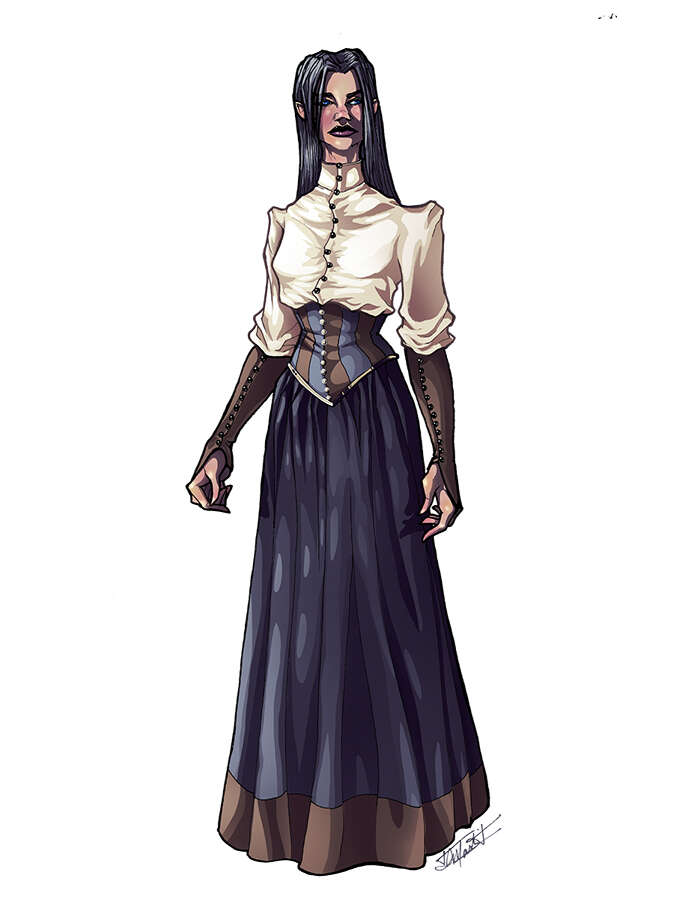 THC Stock Art: NPC - Haughty Shopkeeper - Tortoise & Hare Creations ...