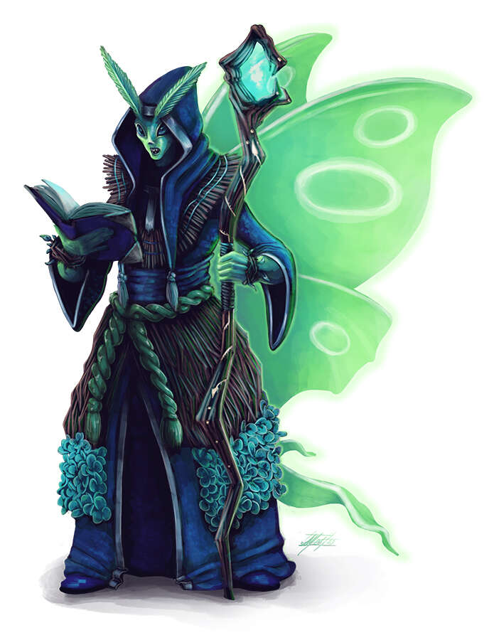 THC Stock Art: Luna Moth Humanoid (floating .png) - Tortoise & Hare ...