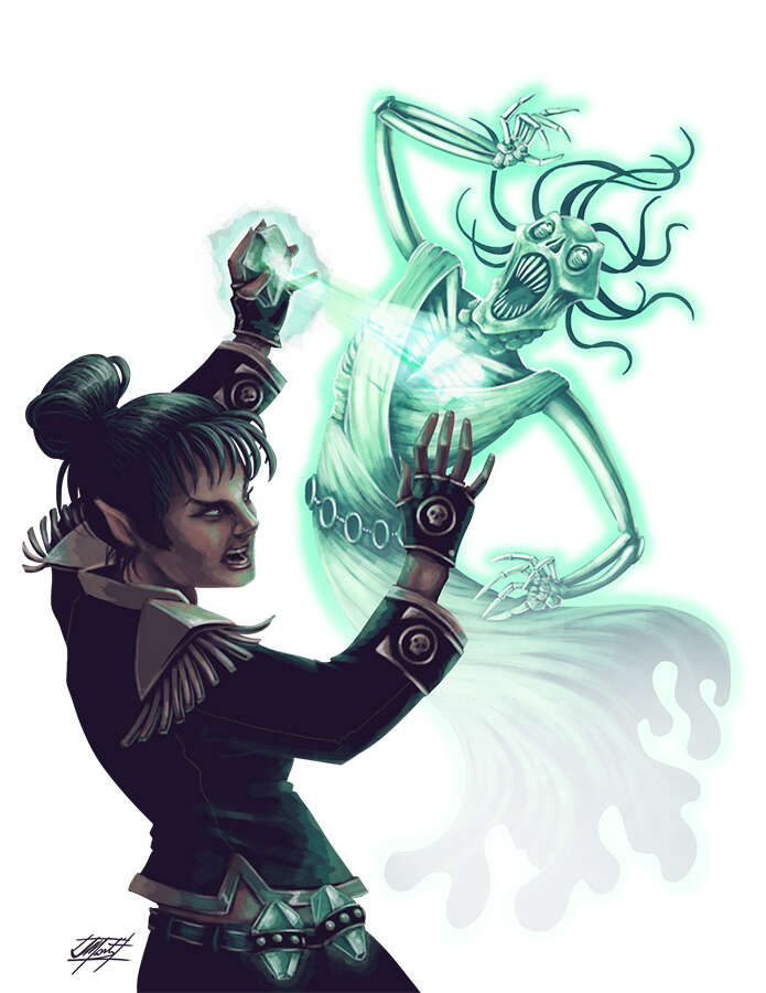 THC Stock Art: Ghostbuster Mage (floating .png) - Tortoise & Hare ...