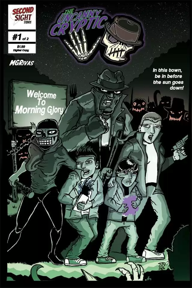 Uncanny Cryptic 5- Welcome to Morning Glory #1 - Omeega Comics ...