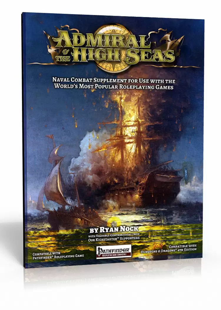 Admiral o' the High Seas: The Naval Combat Supplement for Pathfinder & D&D 4th Edition - EN ...