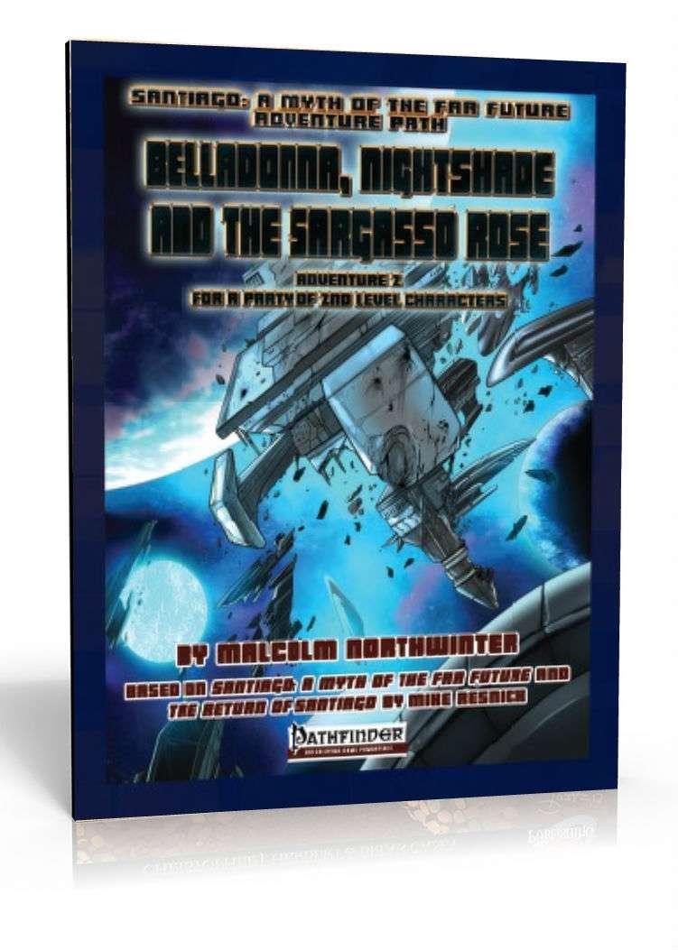 SANTIAGO AP #2: Belladonna, Nightshade, and the Sargasso Rose ...