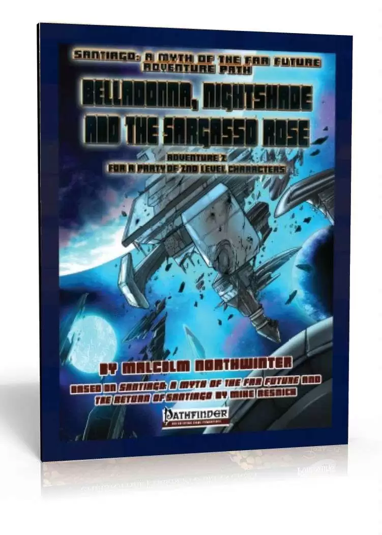 SANTIAGO AP #2: Belladonna, Nightshade, and the Sargasso Rose ...