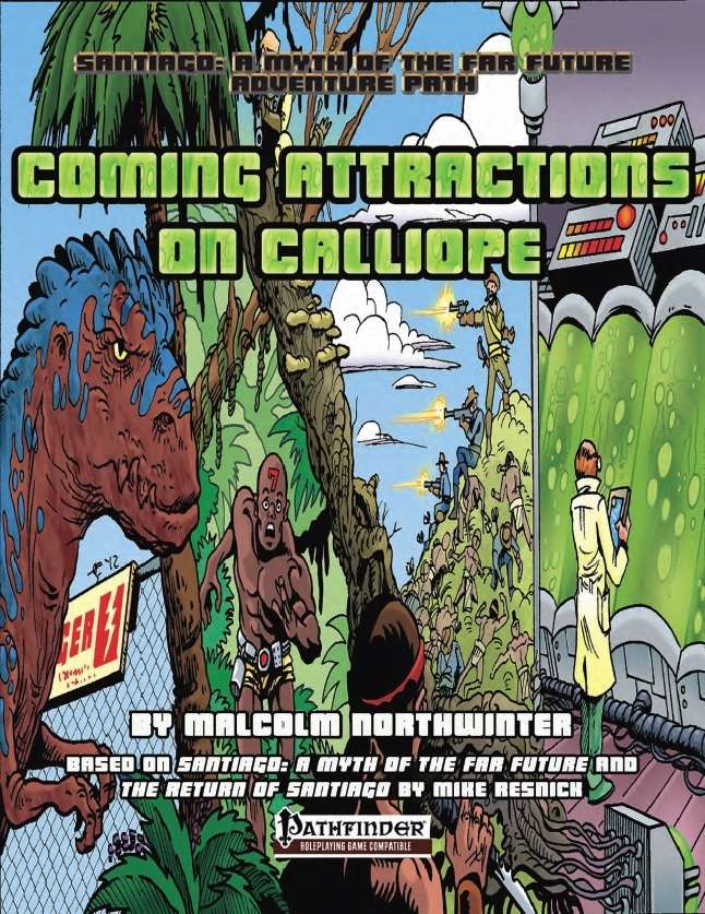 SANTIAGO AP #4: Coming Attractions on Calliope (D&D 4th Edition) - EN ...
