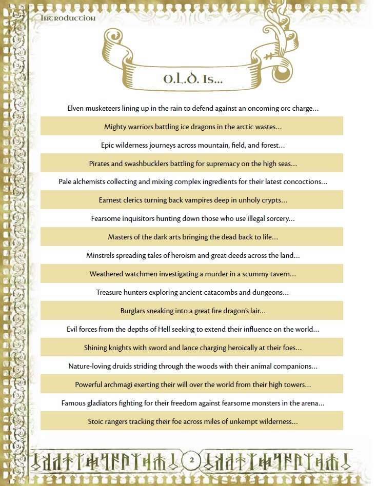 [WOIN] O.L.D. Introduction Free Preview - EN Publishing | What's OLD is ...