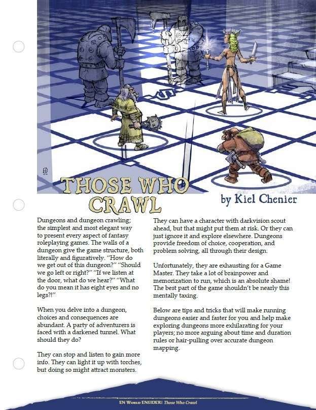 Those Who Crawl [5E] - EN Publishing | D&D 5th Edition | DriveThruRPG