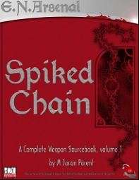 E.N.Arsenal - Spiked Chain - EN Publishing | DriveThruRPG