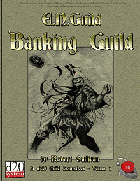 E.N. Guilds - Banking Guild - EN Publishing | DriveThruRPG