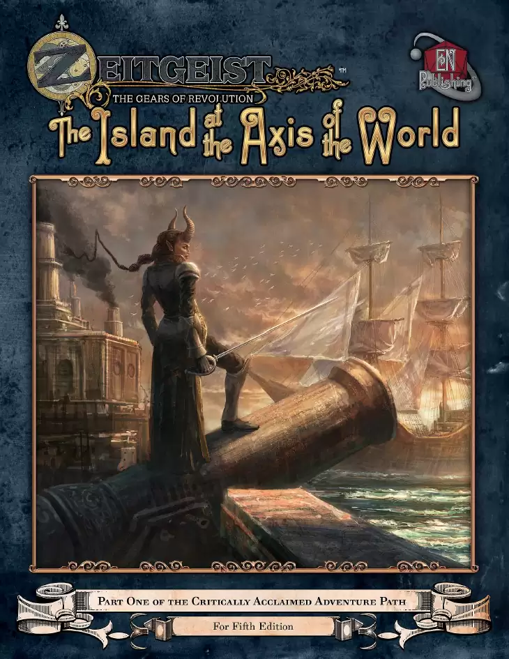 ZEITGEIST #1: Island at the Axis of the World (5th Edition) - EN Publishing | Adventures in ...