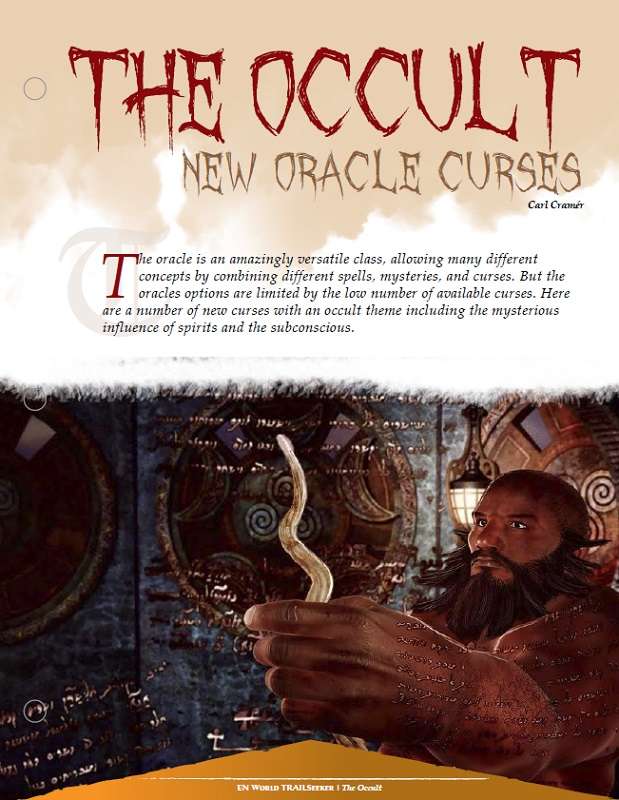 TRAILseeker 027: The Occult - New Oracle Curses - EN Publishing ...