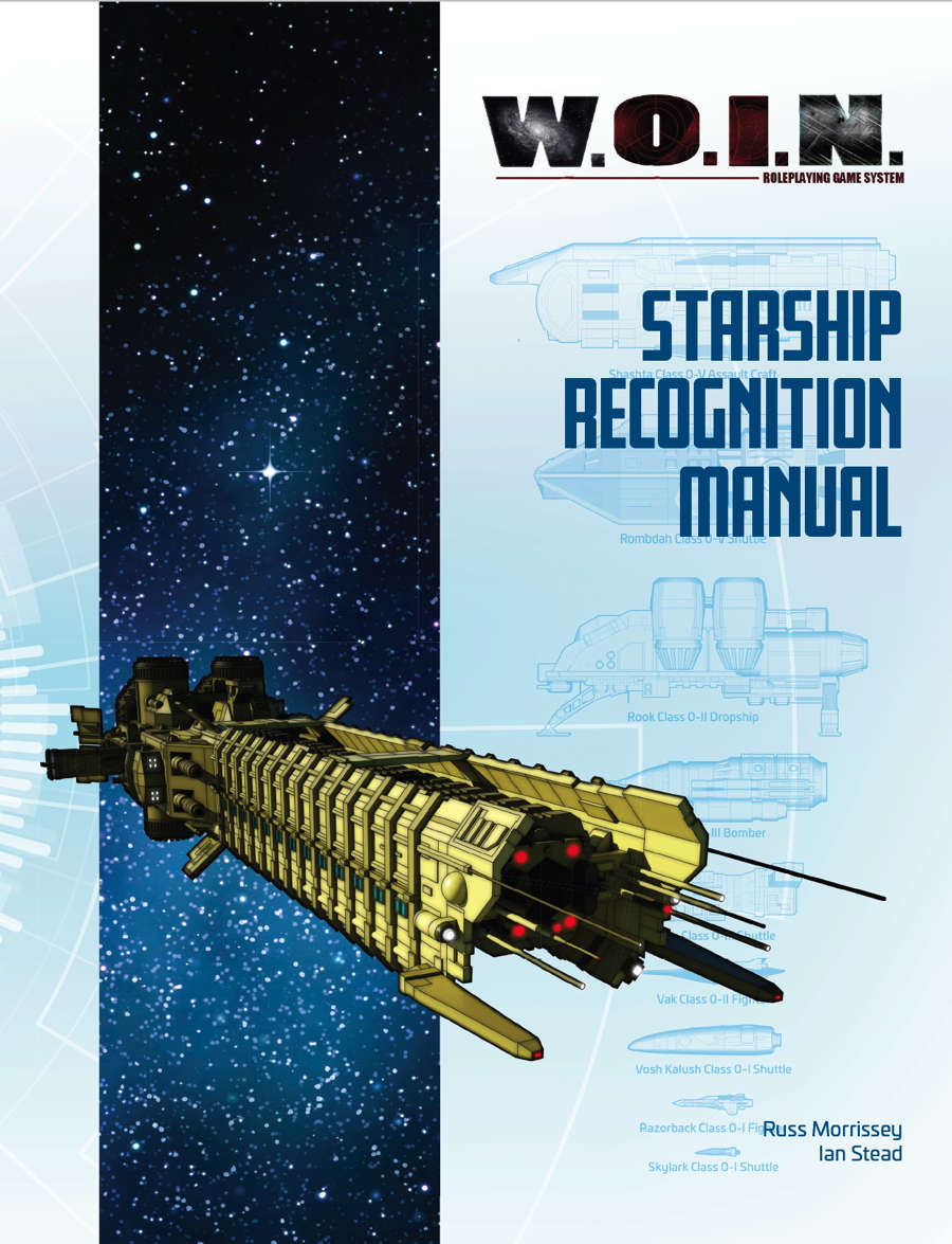 [WOIN] Starship Recognition Manual - EN Publishing | What's OLD is NEW ...