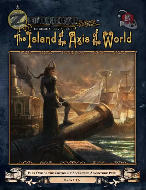 [WOIN] ZEITGEIST #1: Island at the Axis of the World - EN Publishing ...