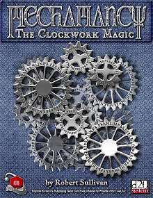 Mechamancy: The Clockwork Magic - EN Publishing | DriveThruRPG