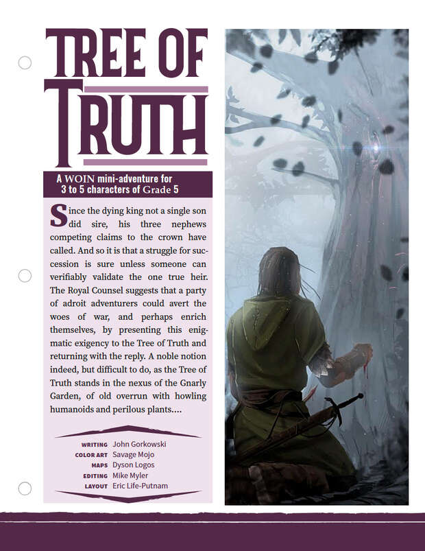 [WOIN] Tree of Truth - EN Publishing | What's OLD is NEW (WOIN ...