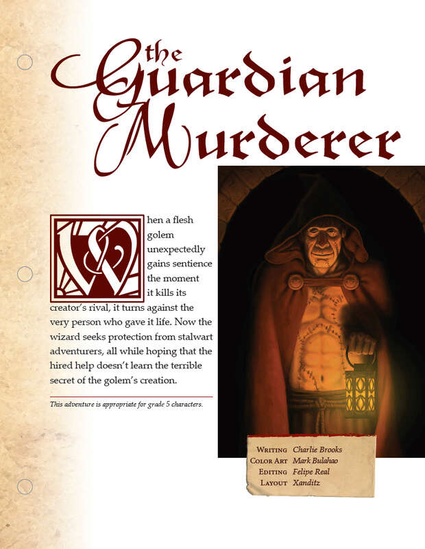 [WOIN] The Guardian Murder - EN Publishing | What's OLD is NEW (WOIN ...