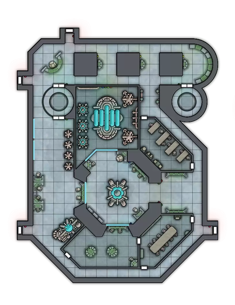 [WOIN] Endeavour-class Starship Deck Plans - EN Publishing | What's OLD ...