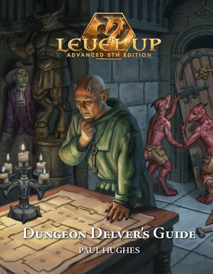 Level Up: Dungeon Delver's Guide (A5E) - EN Publishing | D&D 5th ...