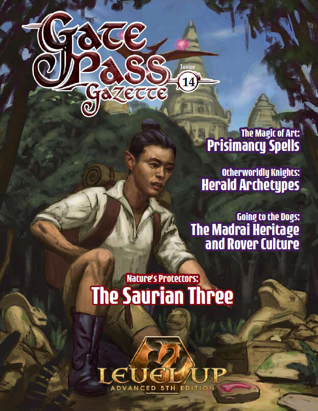 Level Up: Gate Pass Gazette Issue #14 (A5E) - EN Publishing | Level Up ...